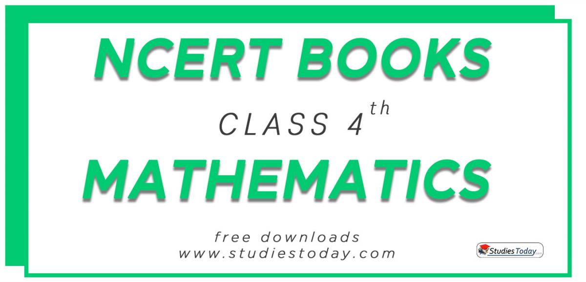 NCERT Book For Class 4 Mathematics Free Pdf Download